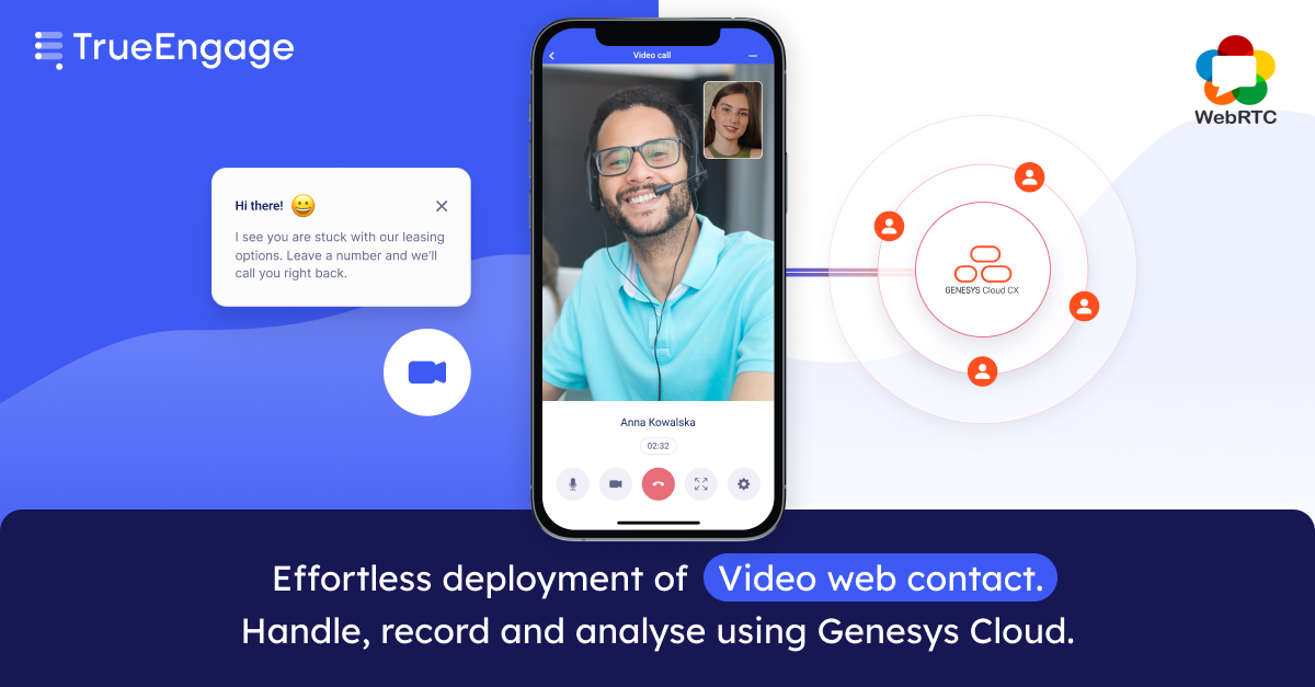 Effortless Video Web Contact Implementation for Genesys Cloud